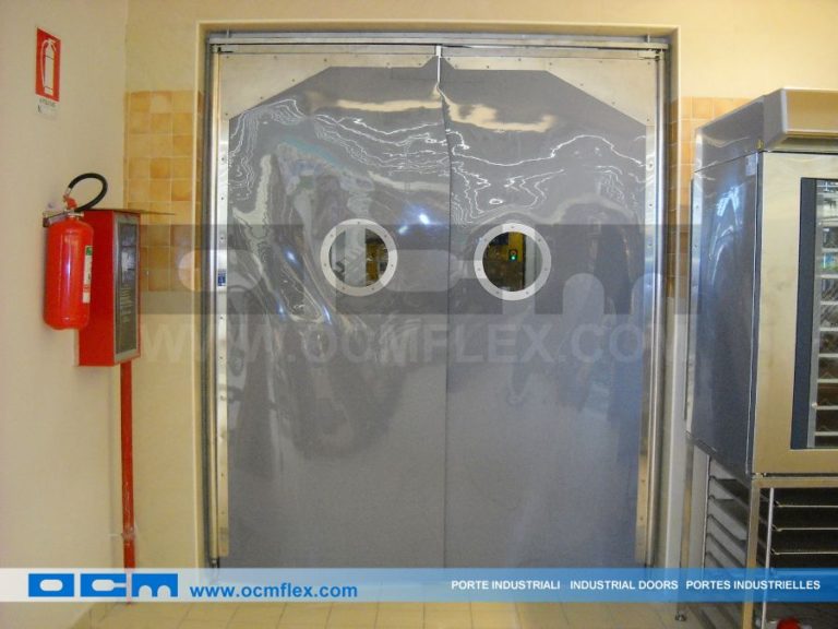 Flexible Pvc swing doors - High Speed Doors - Industrial Doors