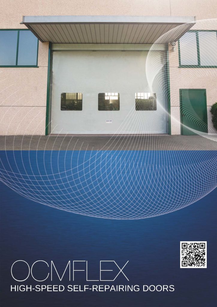 Polyethylene Swing Doors - High Speed Doors - Industrial Doors