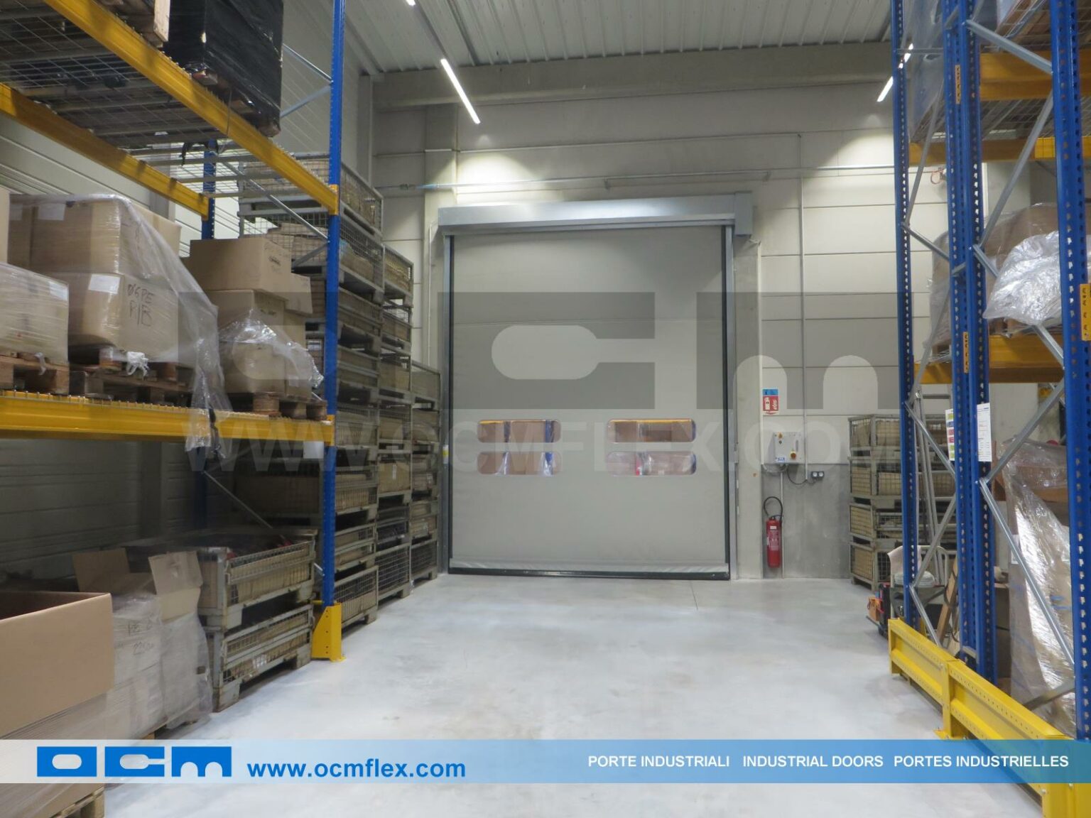 High speed Zip Doors - High Speed Doors - Industrial Doors