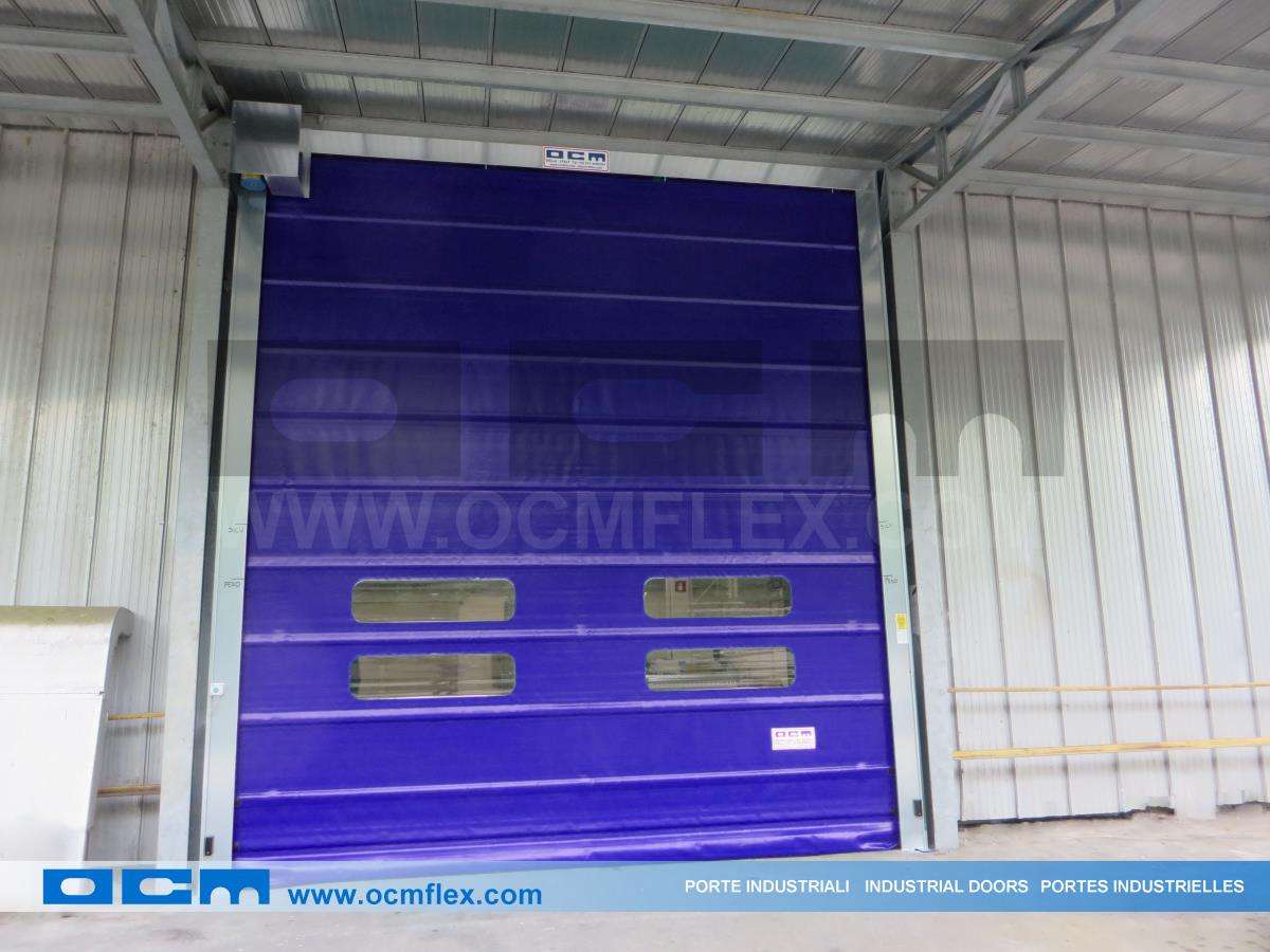High speed fold up doors - High Speed Doors - Industrial Doors